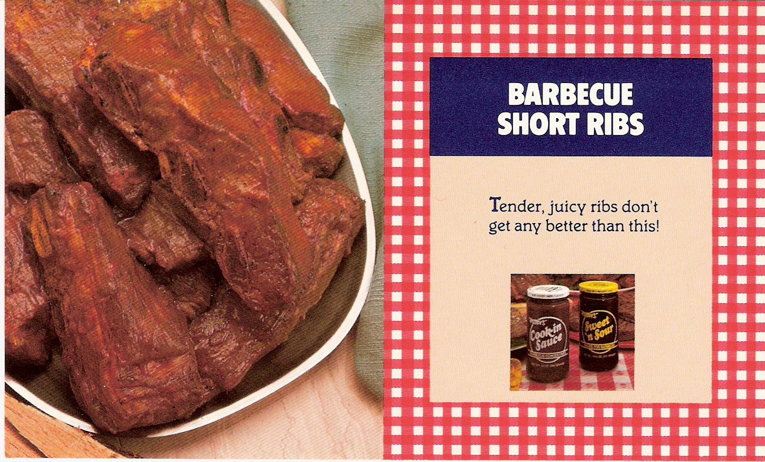 Barbecue Short Ribs - Woody's BBQ Pantry