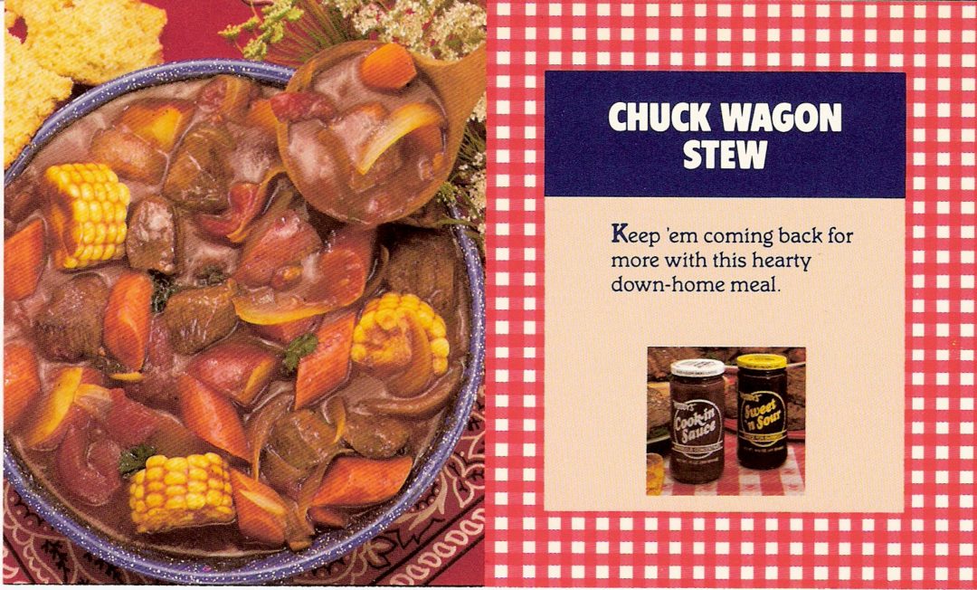 Chuck Wagon Stew - Woody's BBQ Pantry