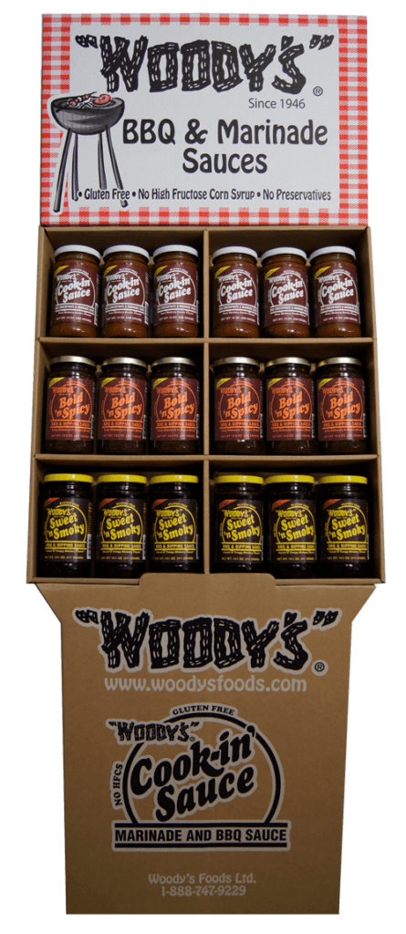 Where to buy "WOODY'S"® - Woody's BBQ Pantry